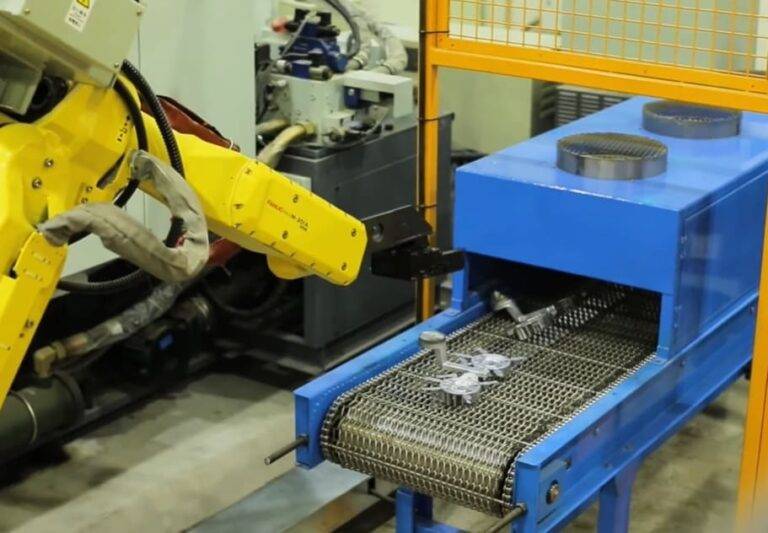 Custom Aluminum Die Casting for Robot Parts
